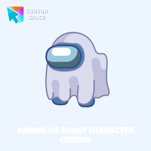 Cursor Among Us Ghost Character For Chrome - Cursor Pack | Cursor Space